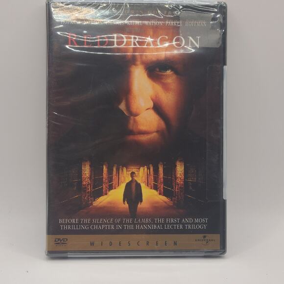 Media | Red Dragon Dvd Anthony Hopkins Widescreen Edward Norton Movie ...